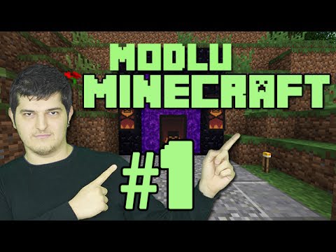 Sefa'yla Uzay Yolu #1 - Modlu Minecraft