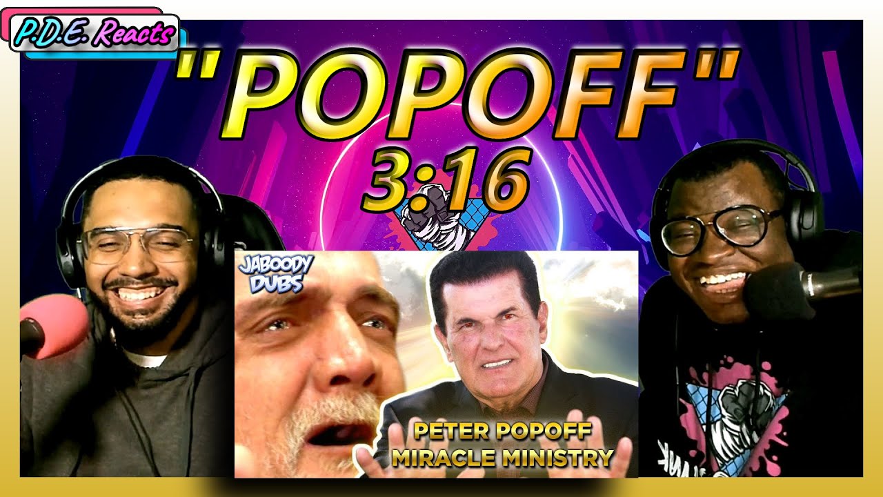 PDE Reacts | Peter Popoff Miracle Ministry Dub (Jaboody Dubs) - YouTube