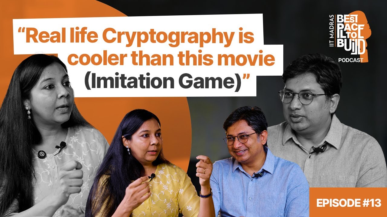 Prof. Shweta Agrawal, CSE | "Real-life cryptography is cooler than ...