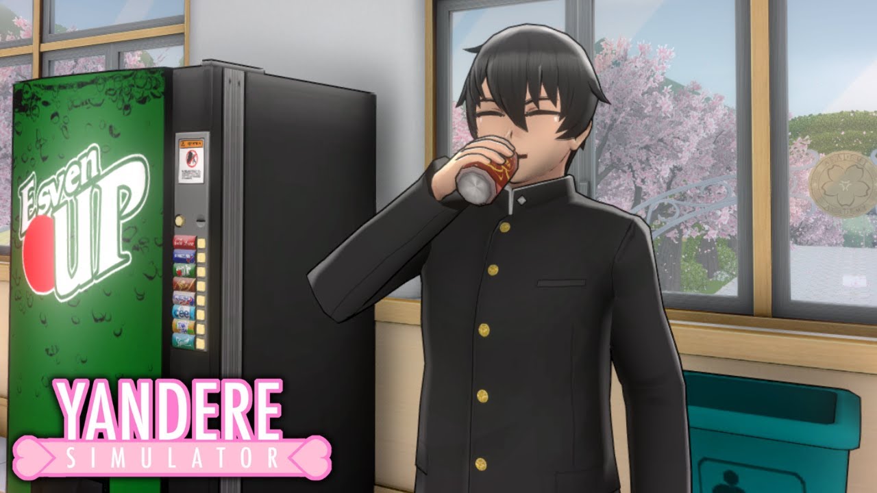 Senpai drinking a soda - New Senpai Shrine Collectible ...