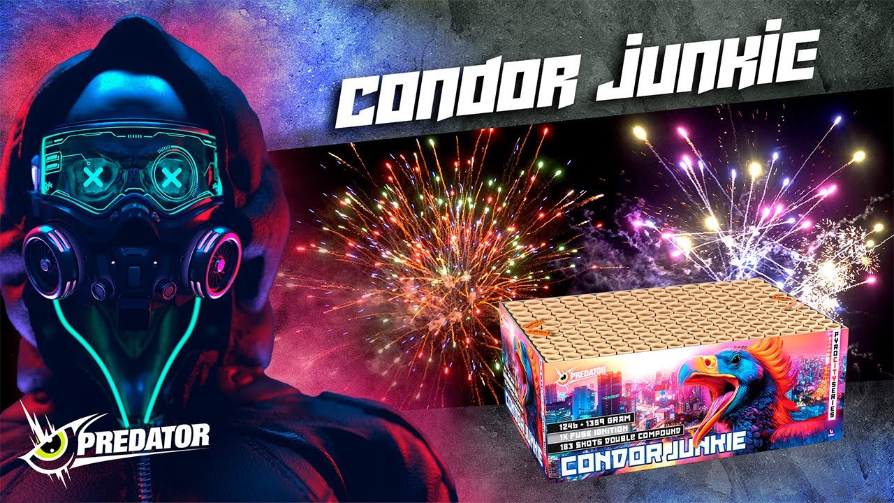 Condor Junkie - 04440 | CAT F2 | Official video - YouTube