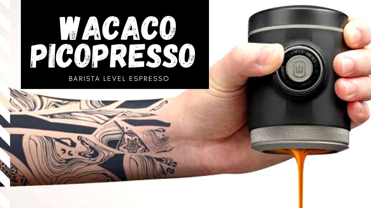 Wacaco Picopresso Review - True Portable Espresso - All Tips - YouTube