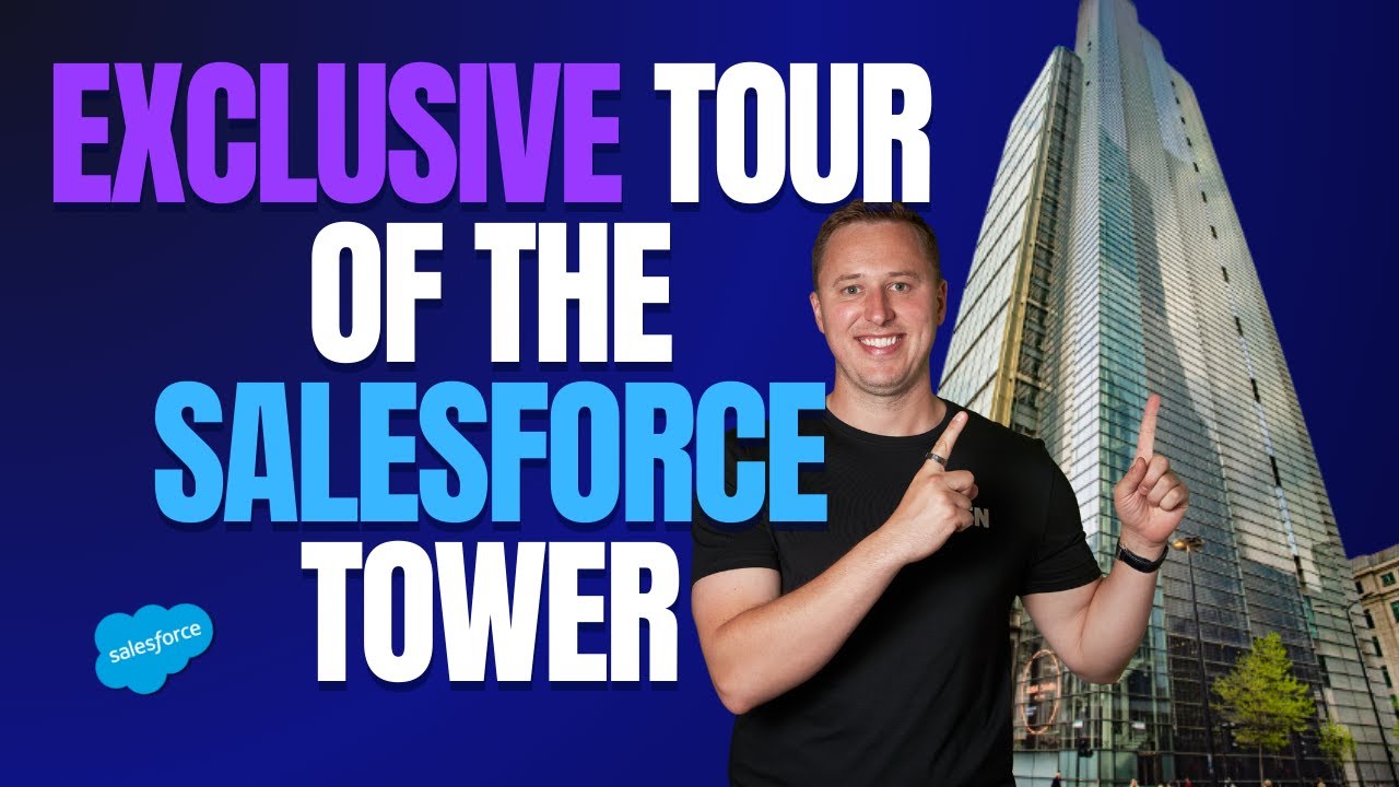 An Exclusive Tour Inside Salesforce Tower London - YouTube