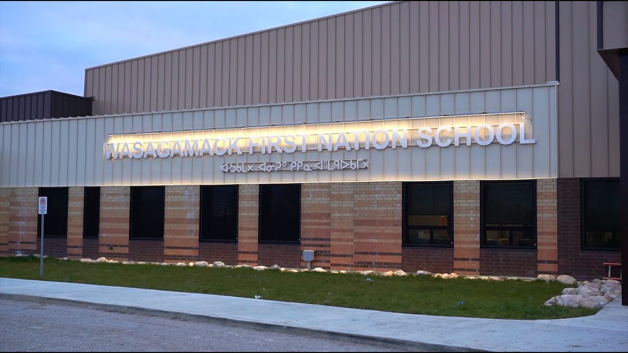 Wasgamack First Nation x OLI Dance - YouTube