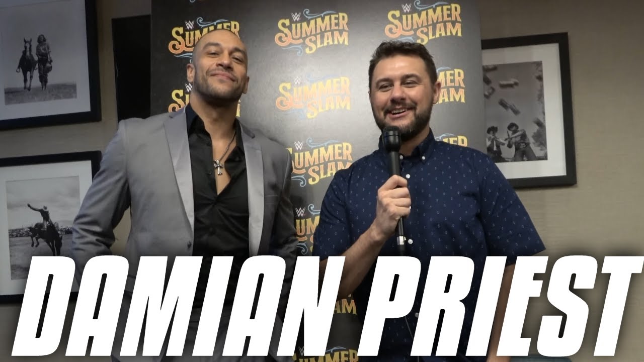 Damian Priest On Judgment Day, Edge, His Offensive Arsenal | 2022 ...