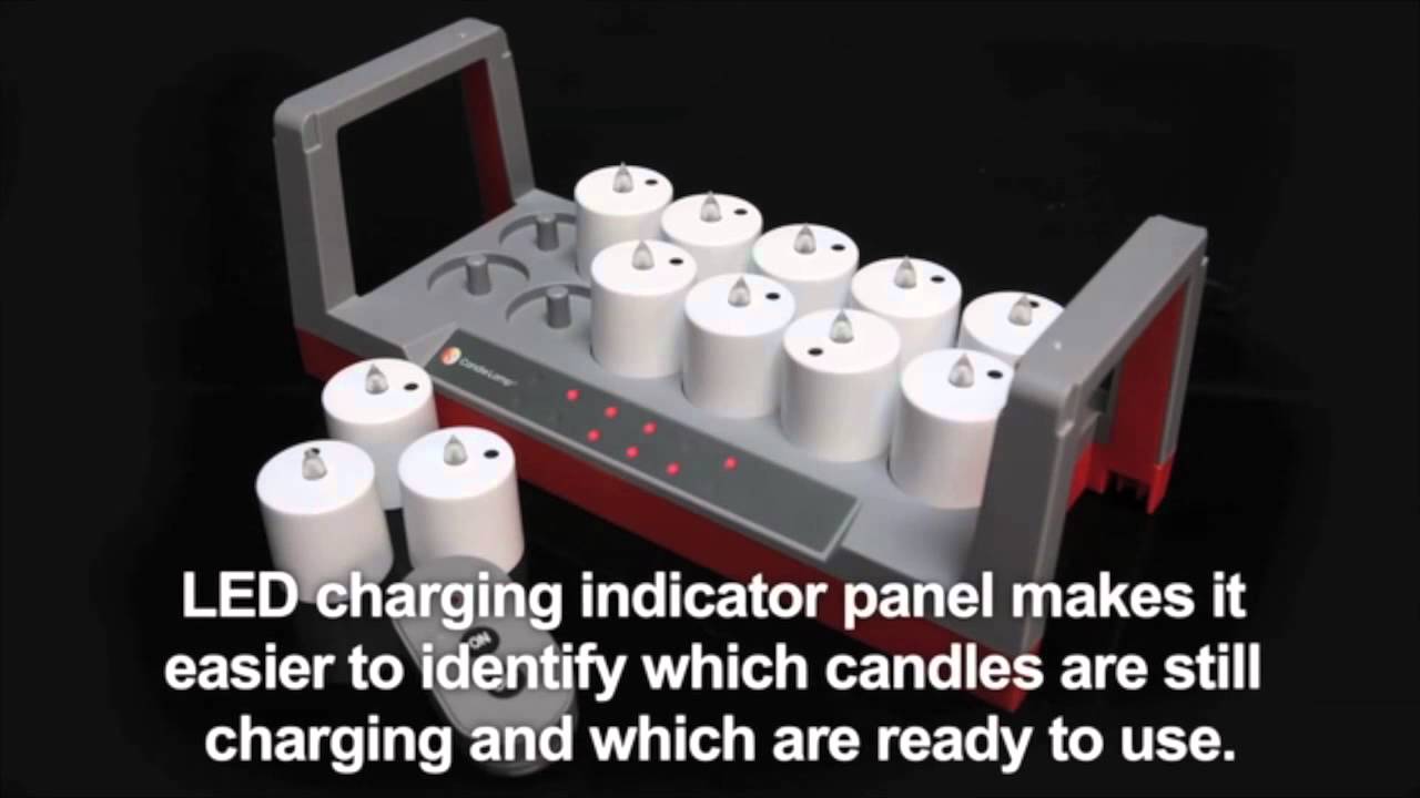Save Time and Money Using Lumina FX Rechargable Flameless Candles from ...