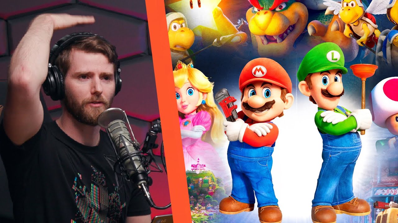 Linus’ Mario Movie Review - YouTube