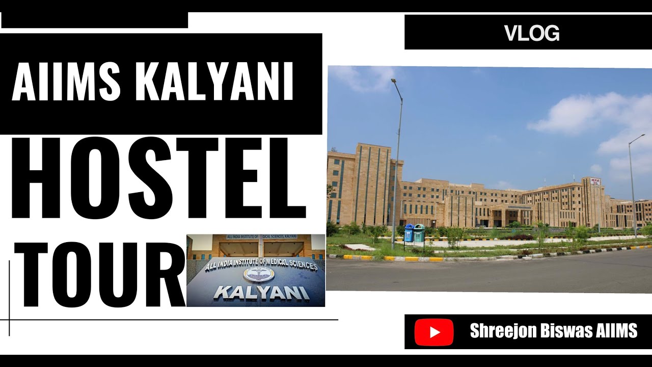AIIMS KALYANI // HOSTEL ROOM TOUR-- @ShreejonBiswasAiims - YouTube