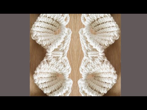 DIY:Seashell macrame tutorial - YouTube