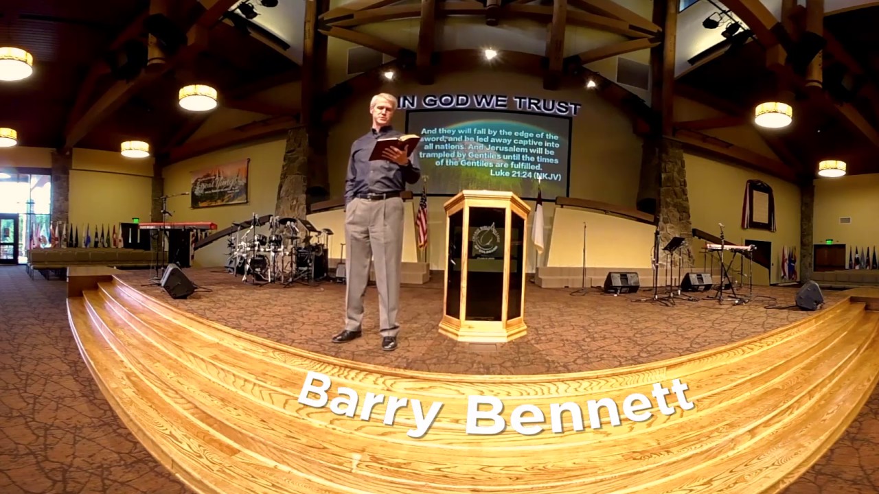 Virtual Teaching with Barry Bennett - YouTube