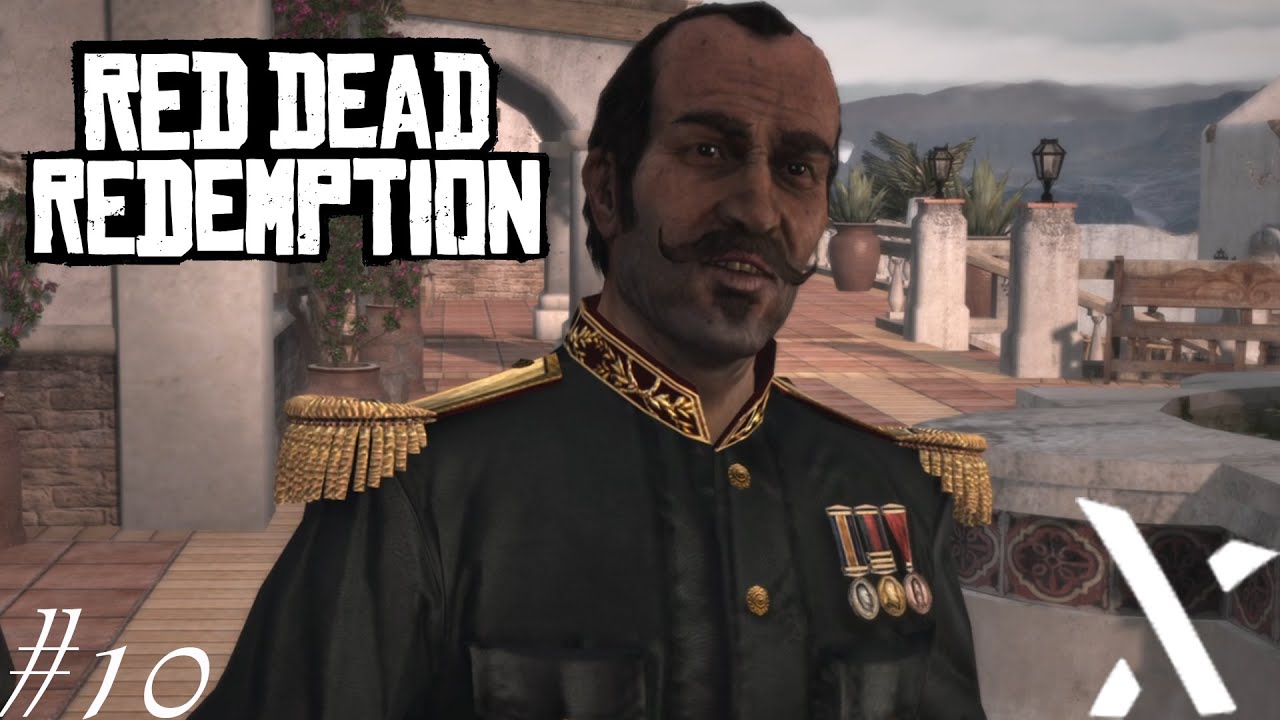Red Dead Redemption #10 ПОЛКОВНИК АЛЬЕНДЕ! - YouTube