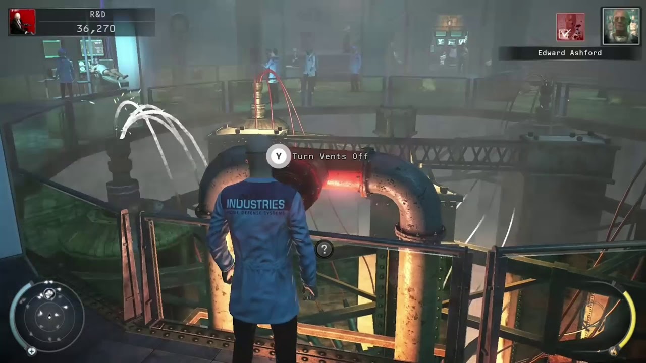 Hitman Absolution | The cleanest kill in history - YouTube