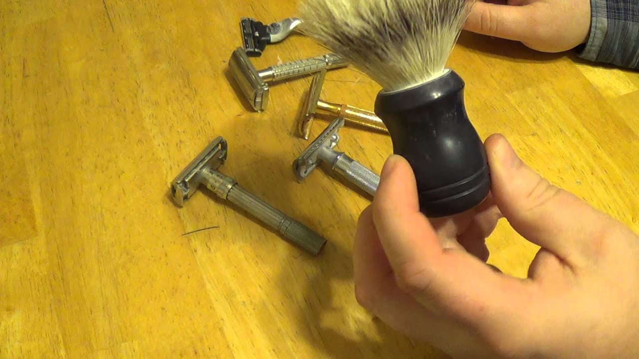 Why I switched to a double edge safety razor - YouTube