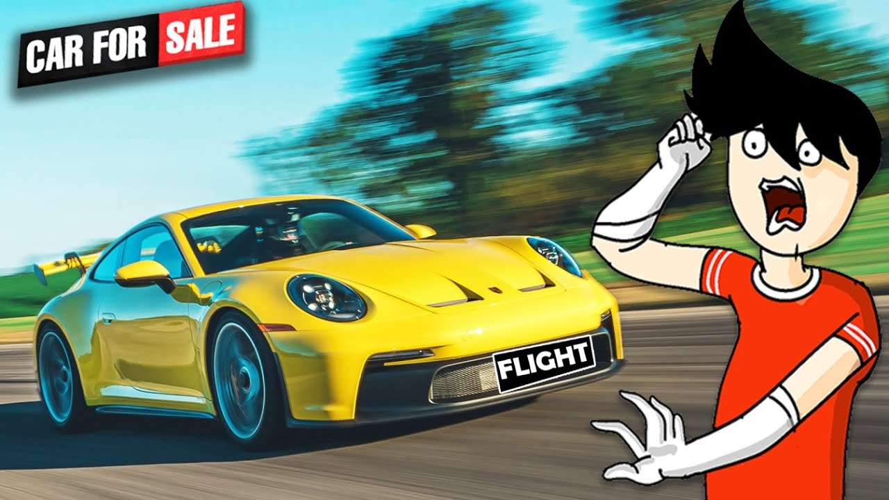 I Bought My First PORSCHE In Car For Sale ! - YouTube