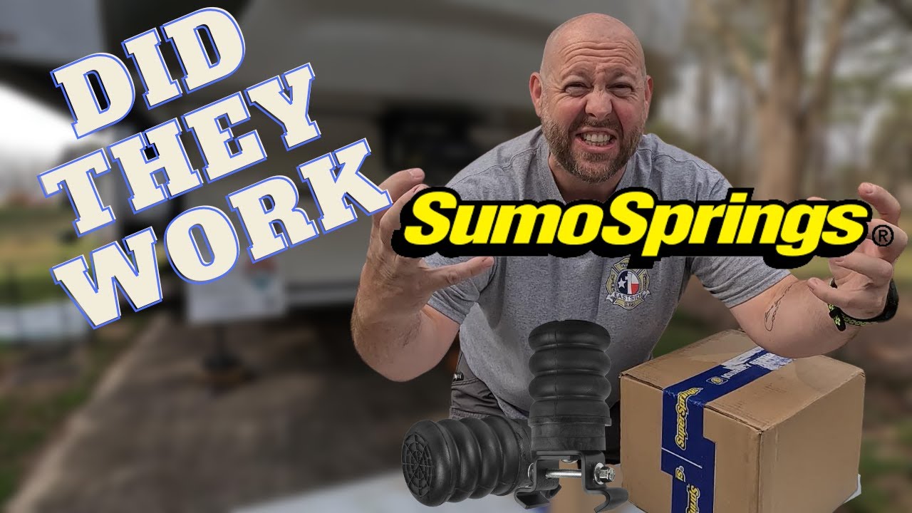 Sumo Spring Install and review for Alliance 5th Wheel - YouTube