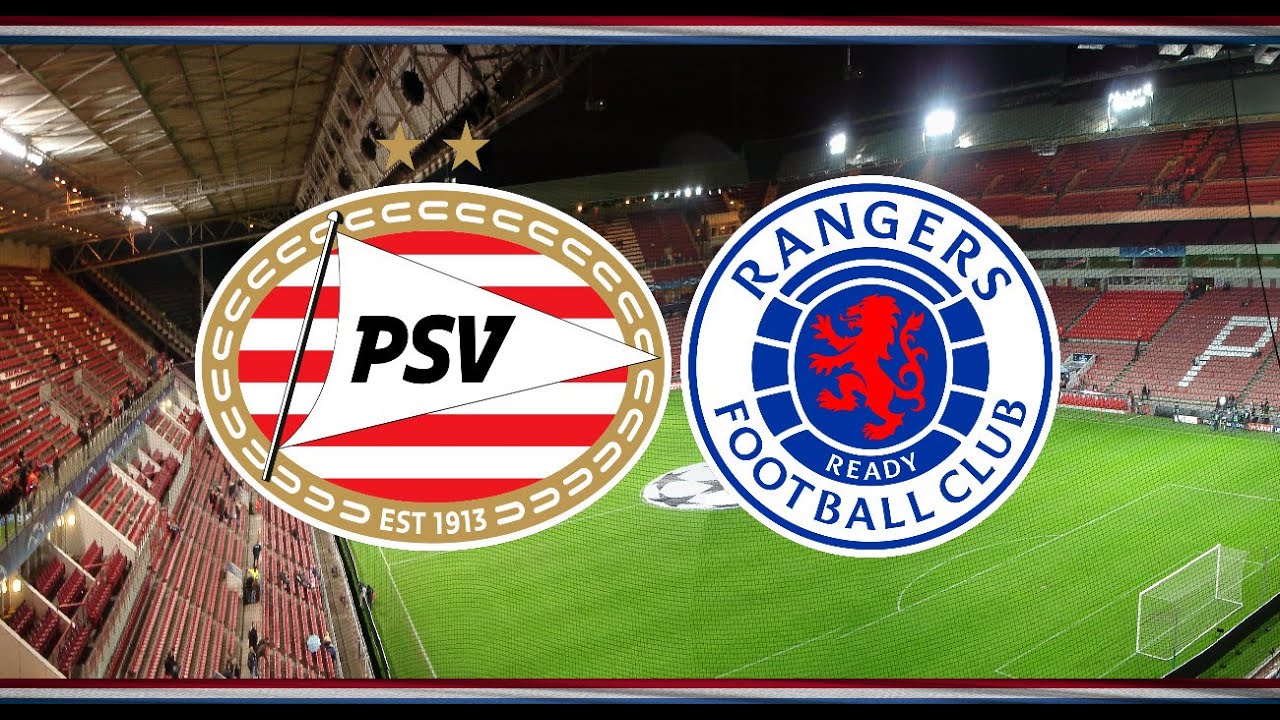 Preparing myself for PSV - Rangers (I will be in stadium) - YouTube