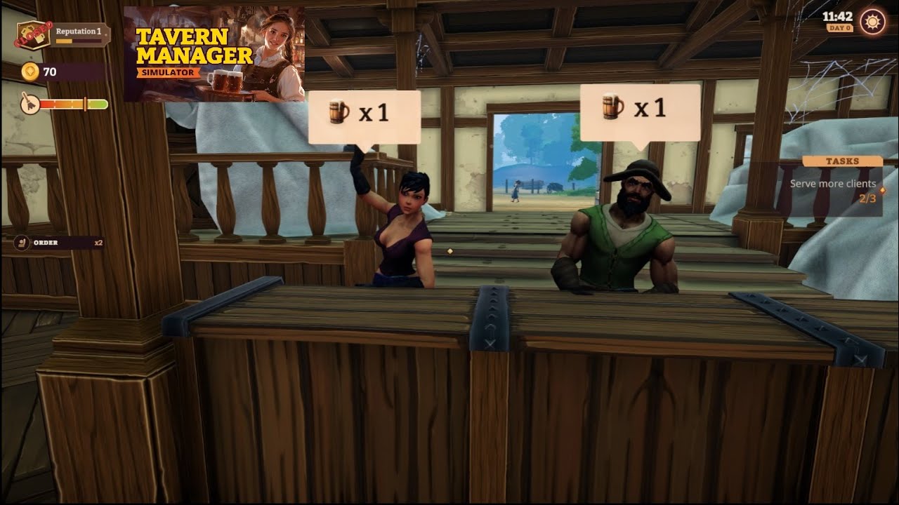 Tavern Manager Simulator (Demo) - YouTube