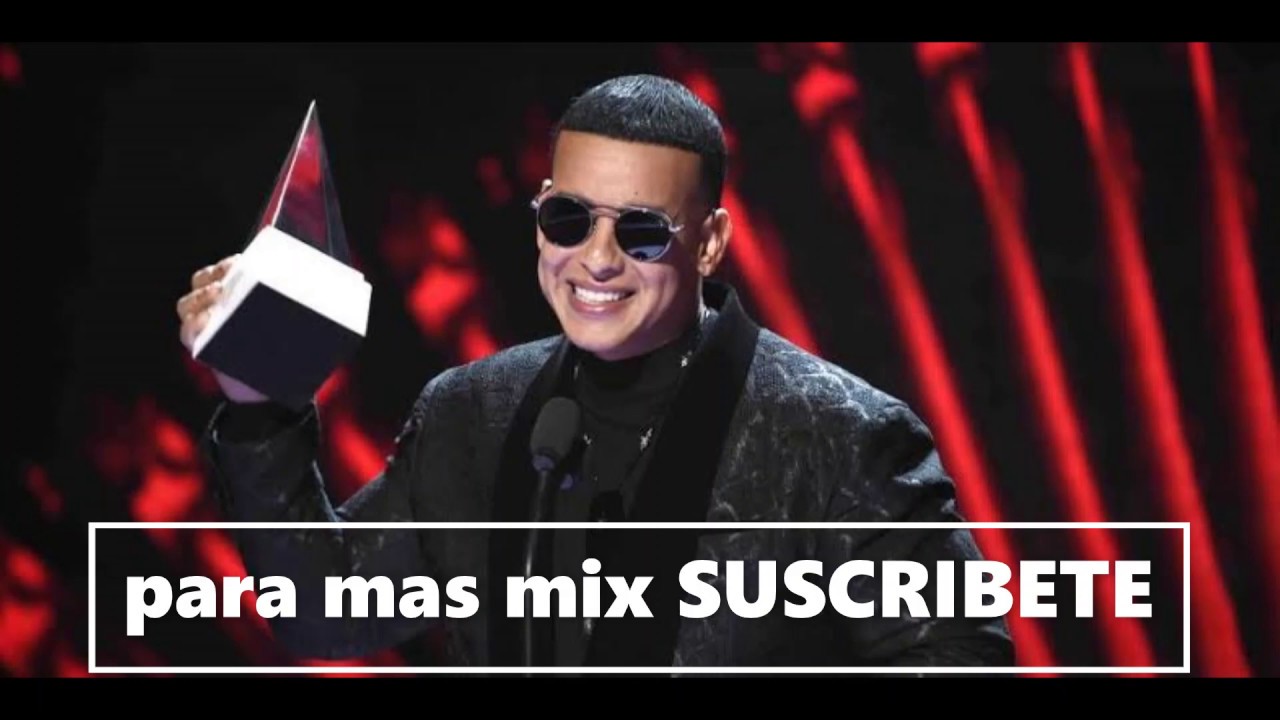 MIX LO MEJOR DE DADDY YANKEE 2019 - YouTube