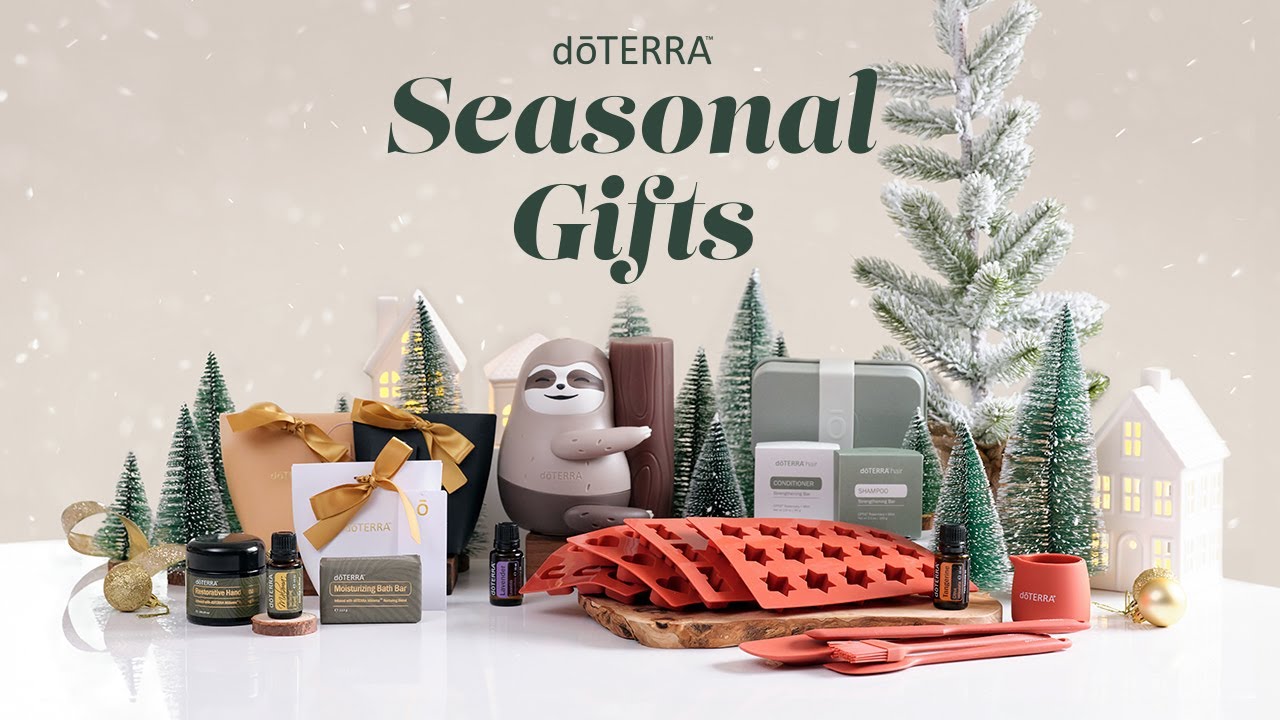 doTERRA Seasonal Gifts | November 2023 - YouTube