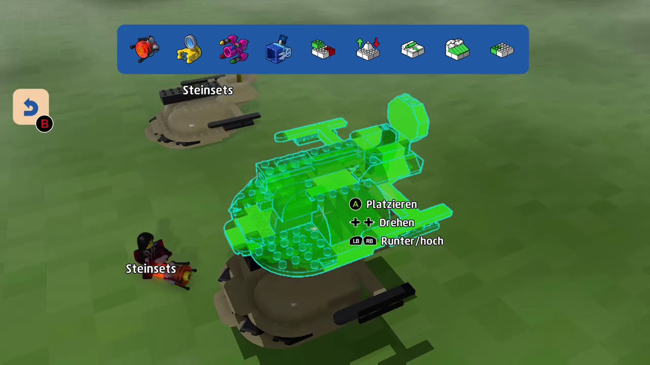 Lego Worlds Star Wars: How to build a AAT - YouTube