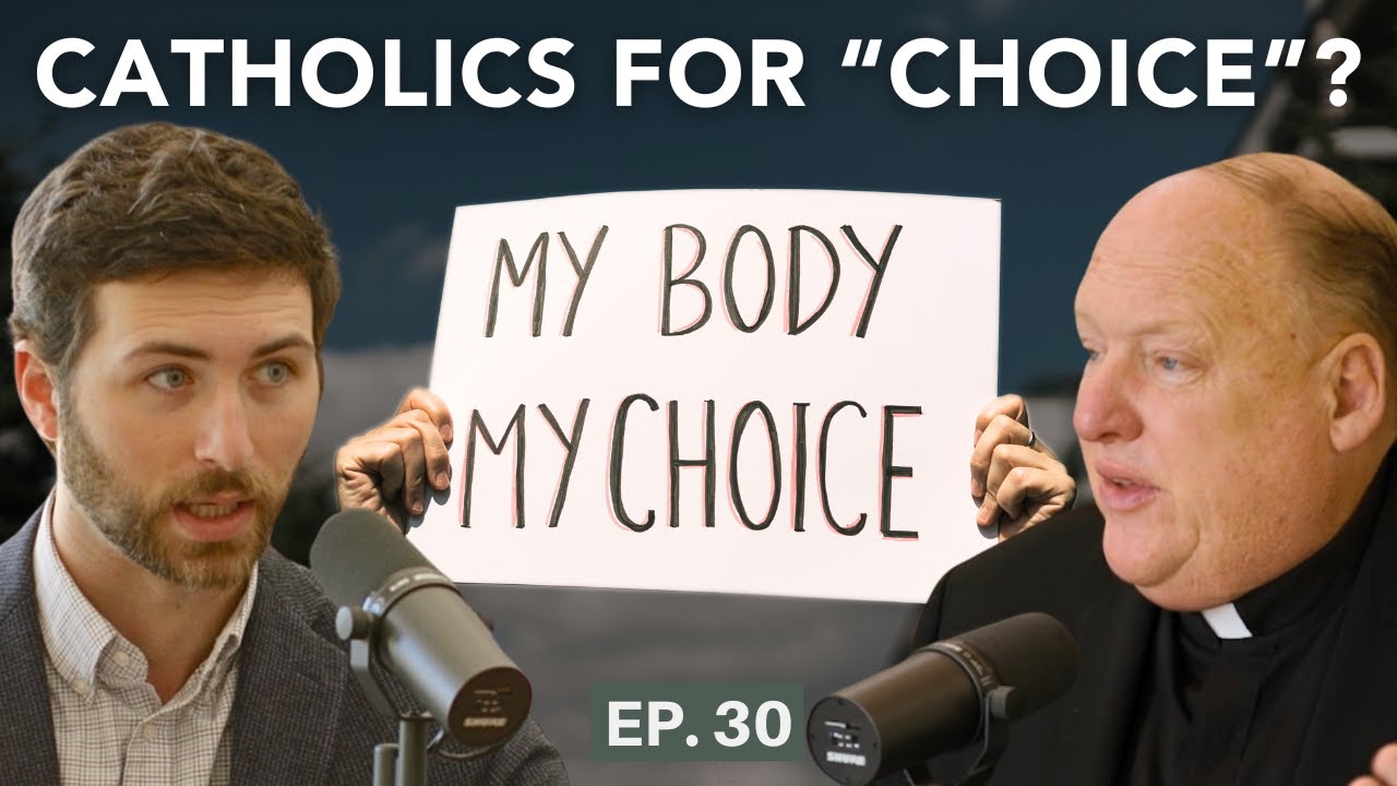 Can You Be CATHOLIC And PRO CHOICE? - YouTube