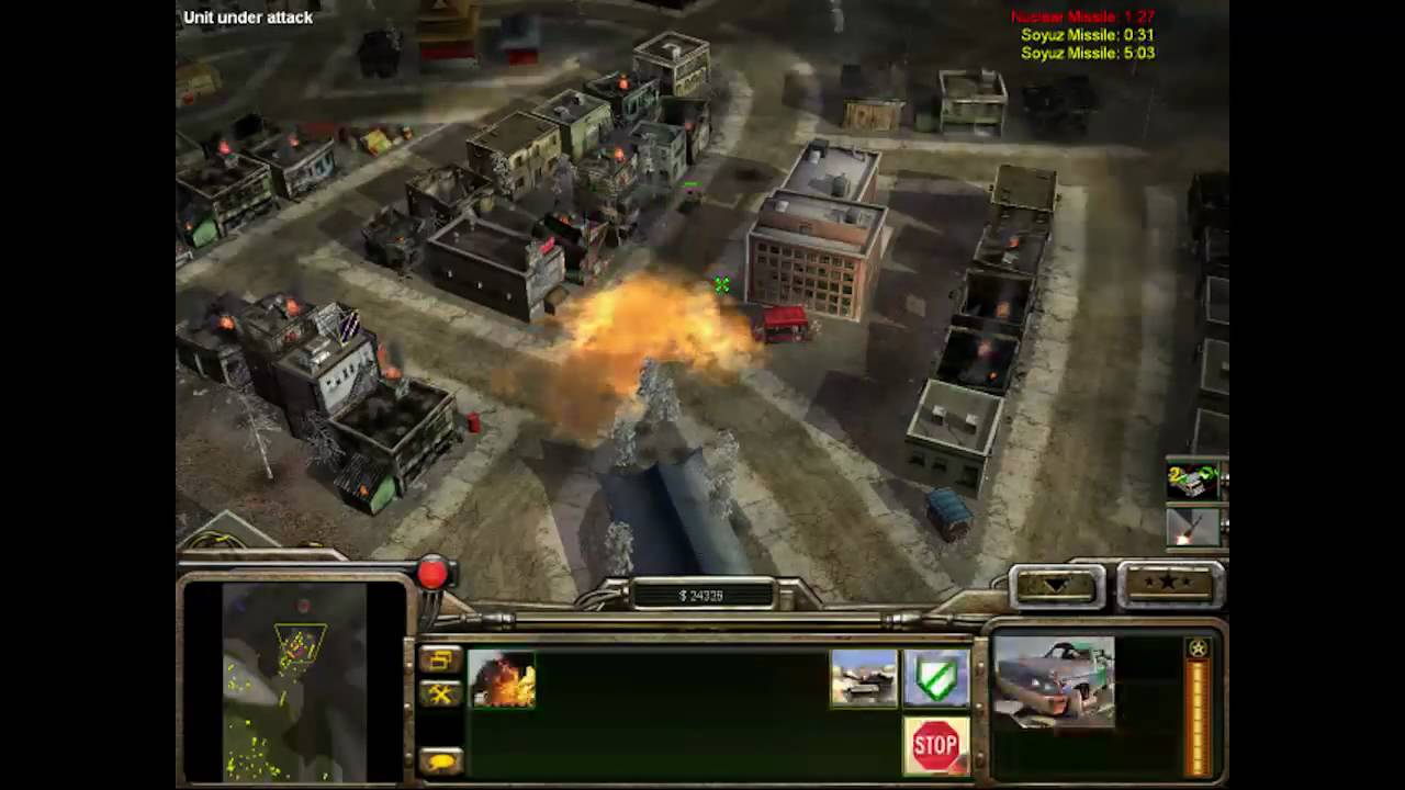 C&C Generals Shockwave 1.0 mod: Challenge Deathstrike Vs Tao (1/3) [HD ...