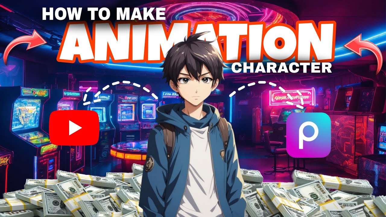 How To Create Talking ANIMATION CHARACTER Like @TubeSenseiofficial ...