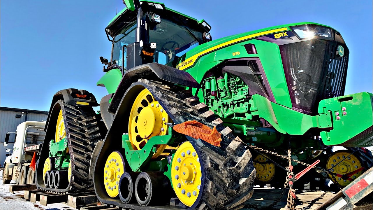 8RX Shows Up On The Farm - YouTube