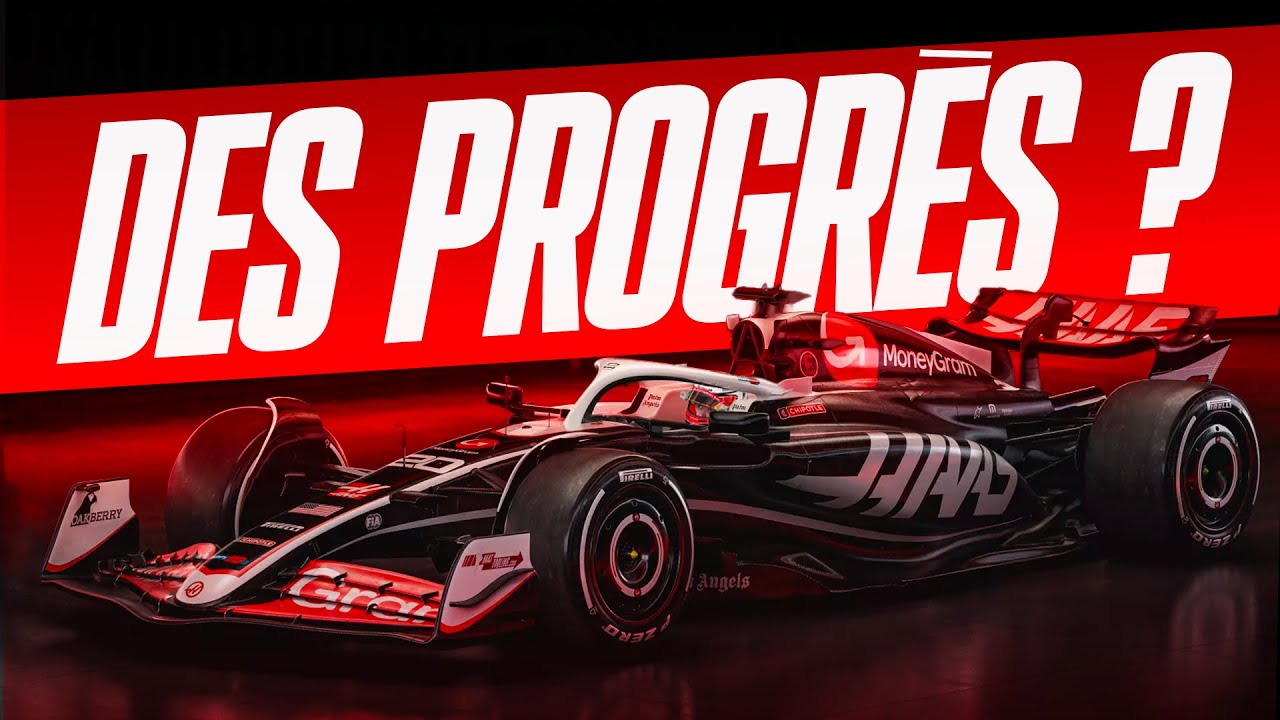 PRÉSENTATION DE LA HAAS VF-24 - YouTube