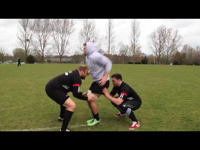 Rugby Training Lifting Blocks | EOUA Blog