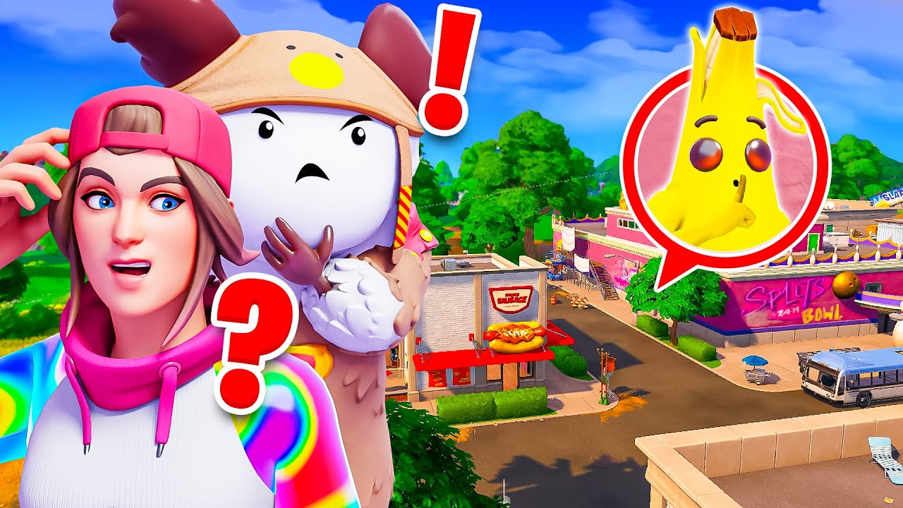 the CUTEST Fortnite KID does Hide and Seek (Leo) - YouTube