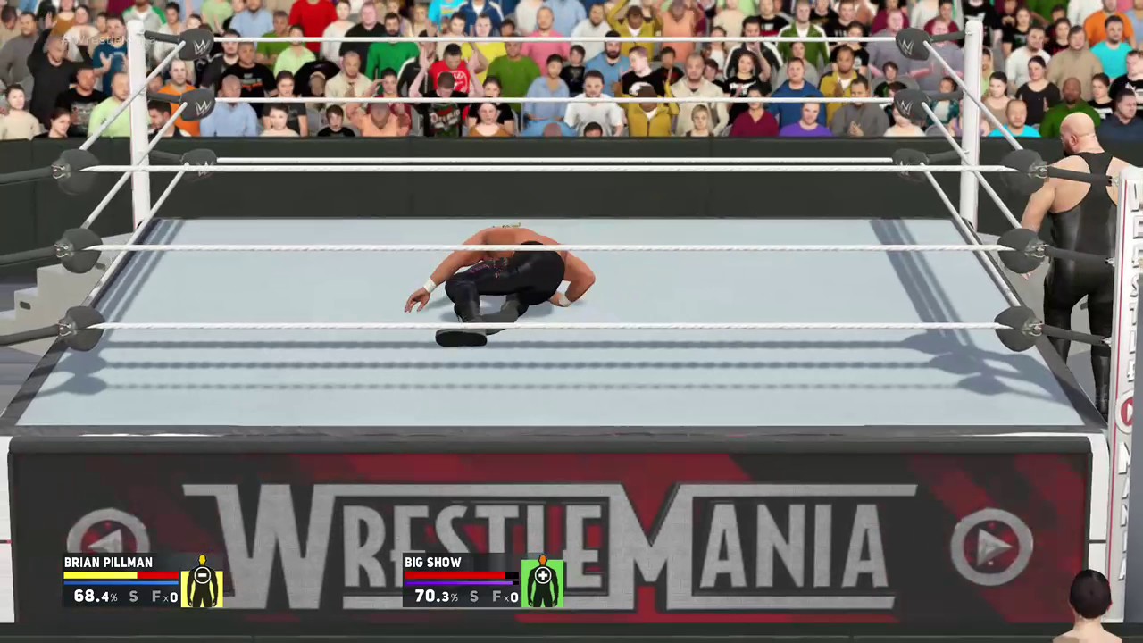 WWE 2K17 How to escape a Royal Rumble (Tutorial in Description) - YouTube