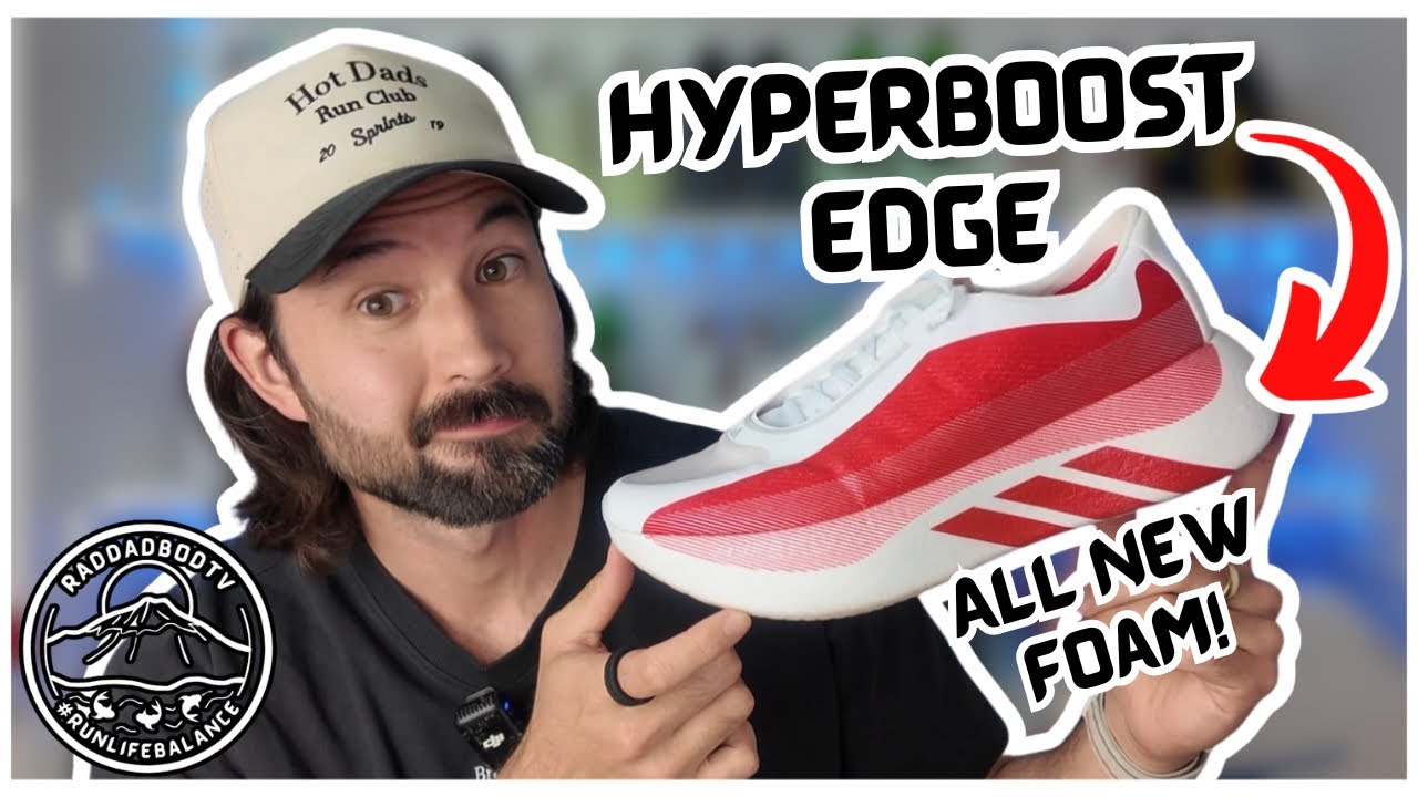 Adidas Hyperboost Edge - Non-plated Supertrainer for the win? - YouTube