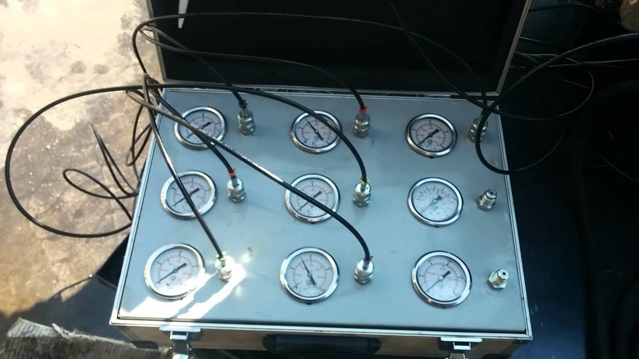 Allison 8000 series transmission test 2/2 - YouTube