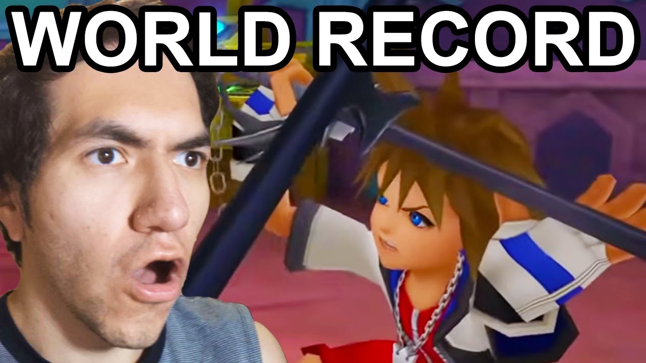 INCREDIBLE Kingdom Hearts Speedrun World Record Reaction/Analysis - YouTube