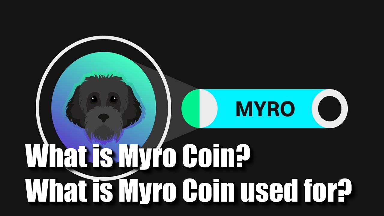 What is Myro Coin? Uses and Benefits Explained! 💰🔍 - YouTube