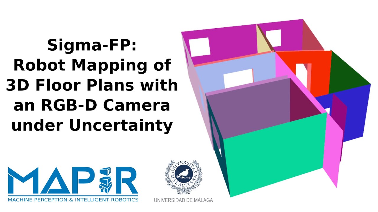 Sigma-FP: Robot Mapping of 3D Floor Plans with an RGB-D Camera under ...