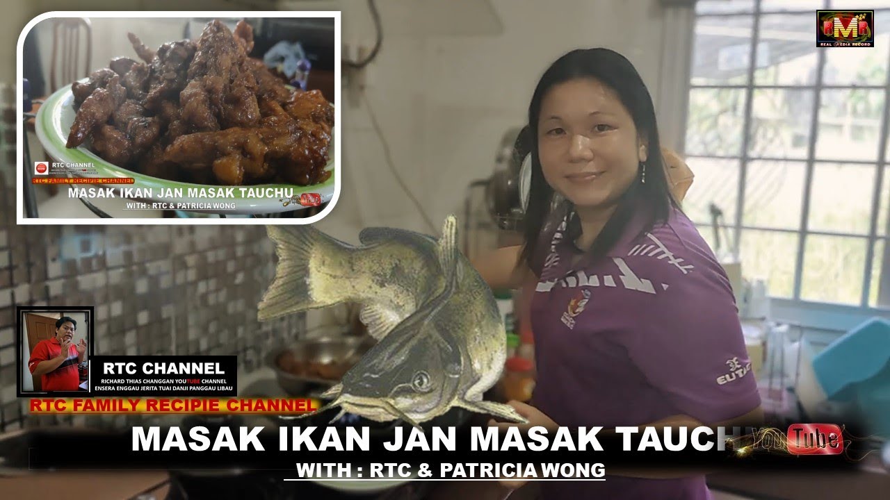 IKAN JAN MASAK TAUCHU MASIN- RTC FAMILY RECIPIE - YouTube
