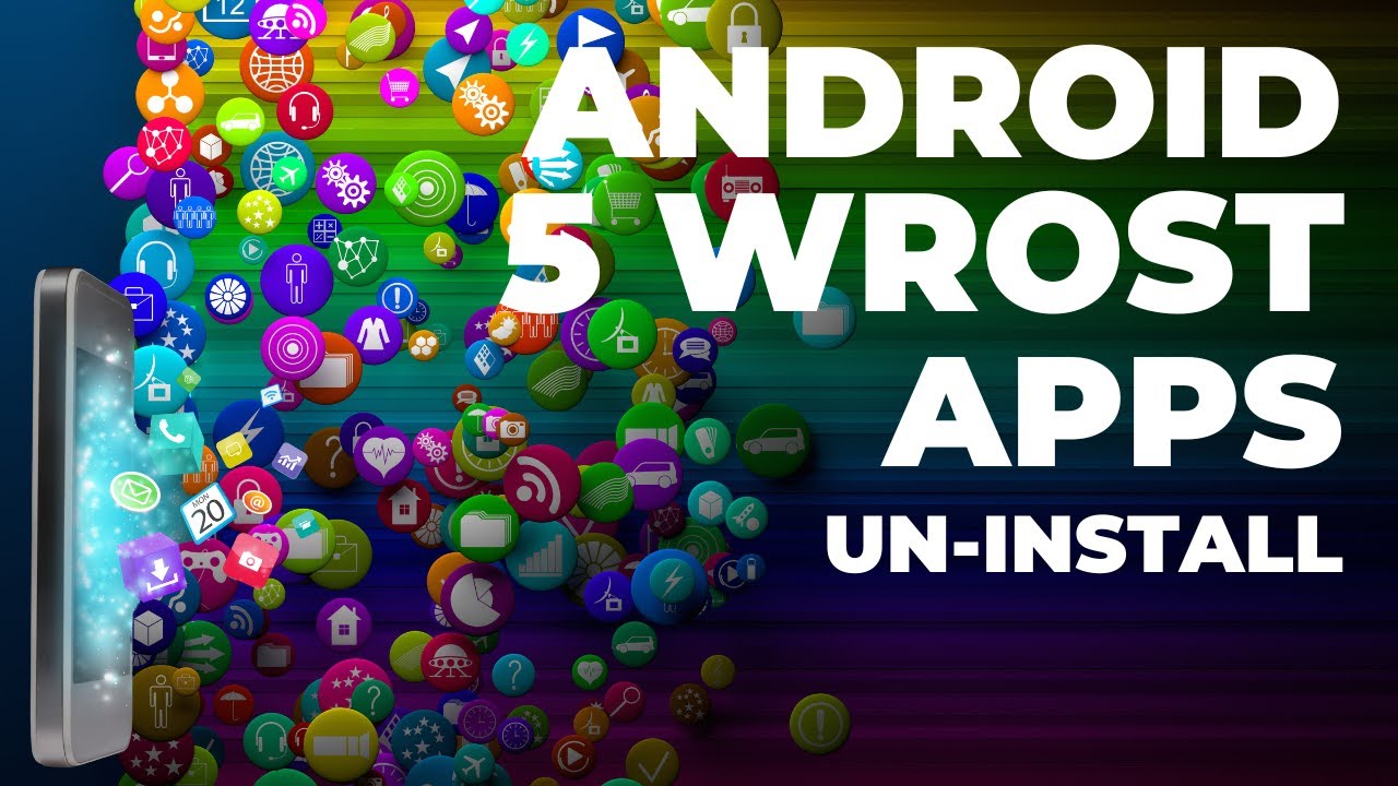 Uninstall mobile system apps using universal debloater tool. - YouTube