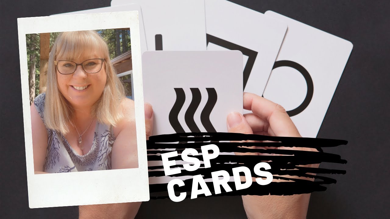 HOW TO USE ESP CARDS: Psychic Development Exercise to Help you to ...