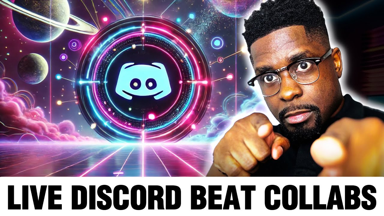 Making Beats Live to Loops from My Discord 3-22-25 - YouTube