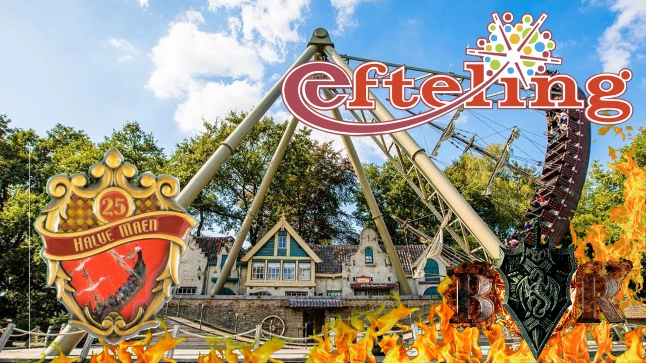 Efteling: Halve maen - Offride - YouTube