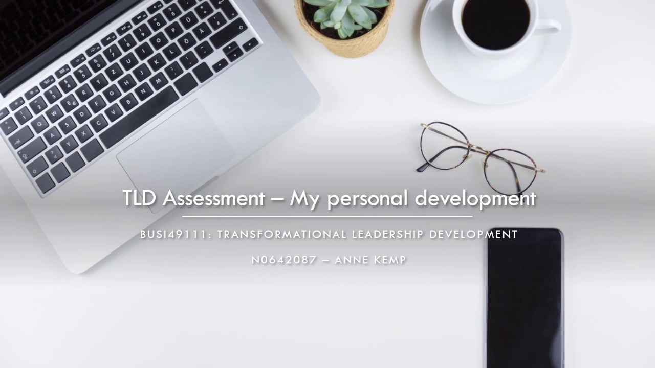 TLD - Personal Development Presentation - YouTube