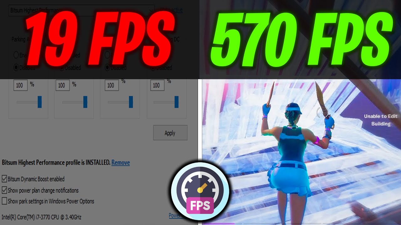 How To Get ULTRA LOW Graphics in Fortnite Season OG ! (FPS BOOST) 0 ...