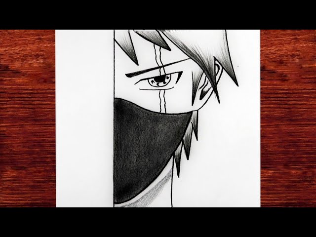 Ninja Boy Drawing