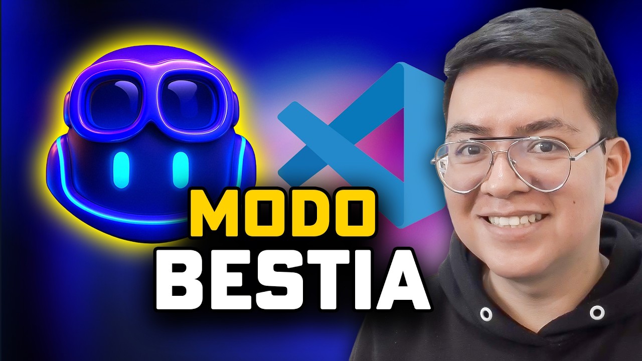 Como activar el MODO BESTIA en GITHUB COPILOT - YouTube