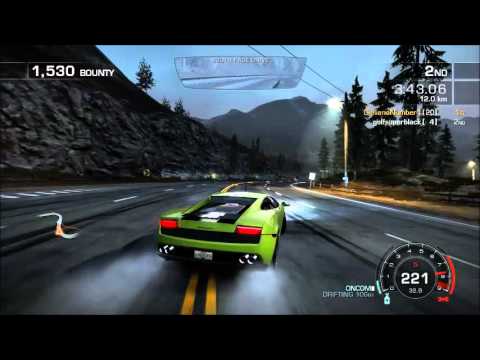 Need For Speed Hot Pursuit Thailand  GolfGTS VS Champ