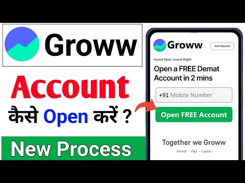 Groww app account kaise banaye || Groww app account opening || how to open groww account - YouTube