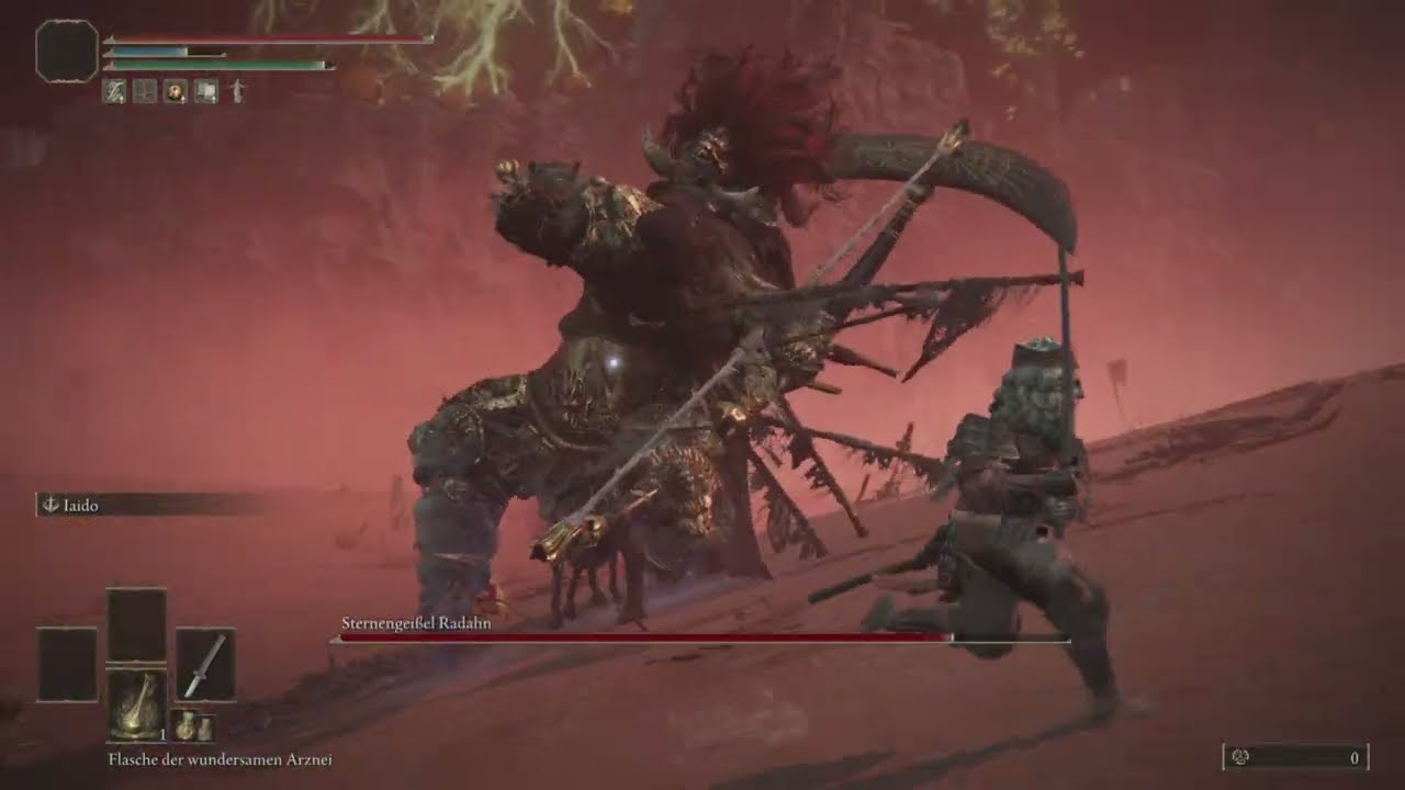 Eldenring Radahn Fight First Time (Radahn vs Supporter)xD - YouTube
