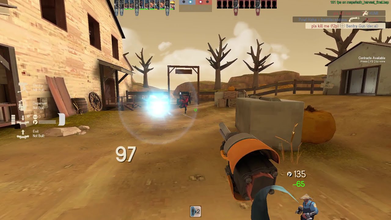 Team Fortress 2 Gunslinger Engineer Gameplay (Harvest) - YouTube